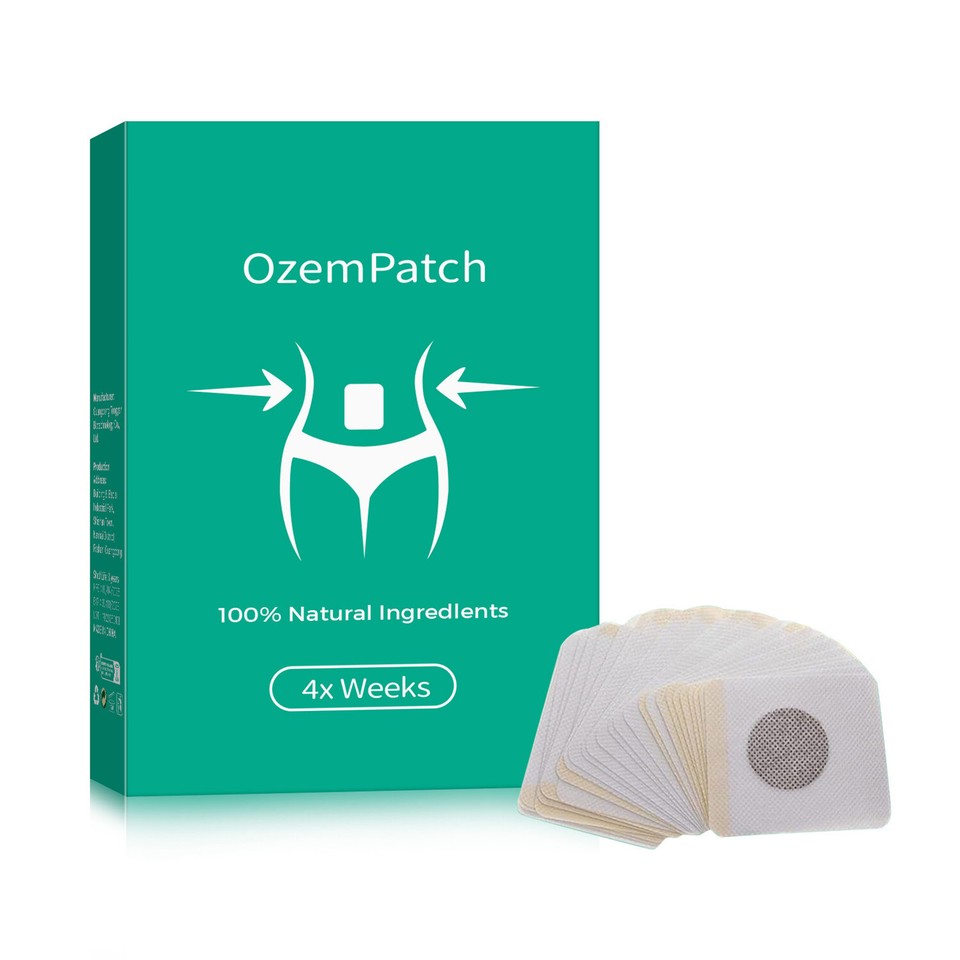 30X RejuvaCare OzemPatch Herbal Ingredients Slimming Weight Loss Firming Patch | eBay
