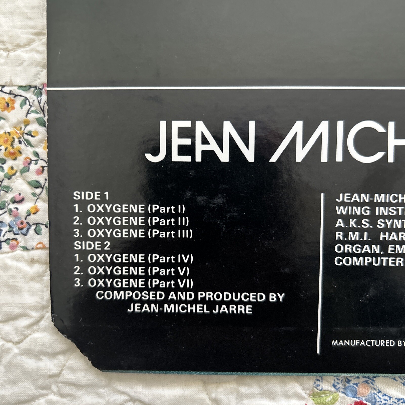 Jean Michel Jarre , Oxygen , 1977 Vinyl LP Mpg 1098 Japanese Polydor ...