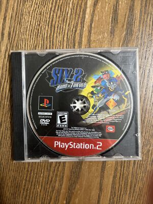 SLY 2: BAND OF THIEVES (SONY PLAYSTATION 2, 2005) PS2 GAME DISC ONLY ...