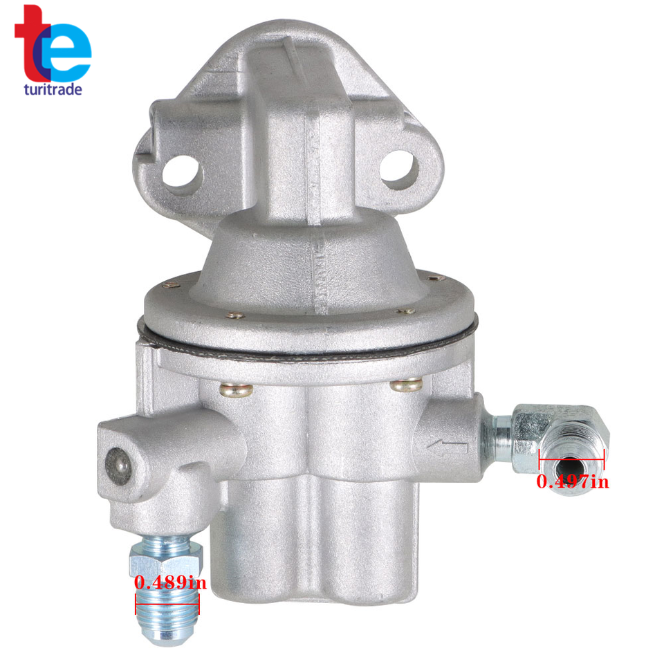 Fit for Toyota Forklift 4P & 5R Engine Forklift Fuel Pump W/1 Gasket | eBay