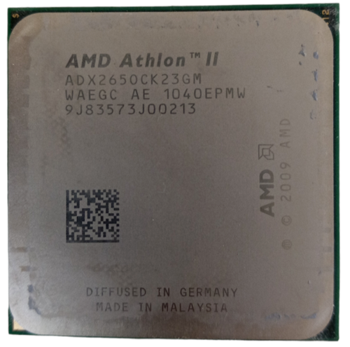 AMD Athlon II 265 3.3 GHz Socket AM3 2000 MHz CPU Processor ...