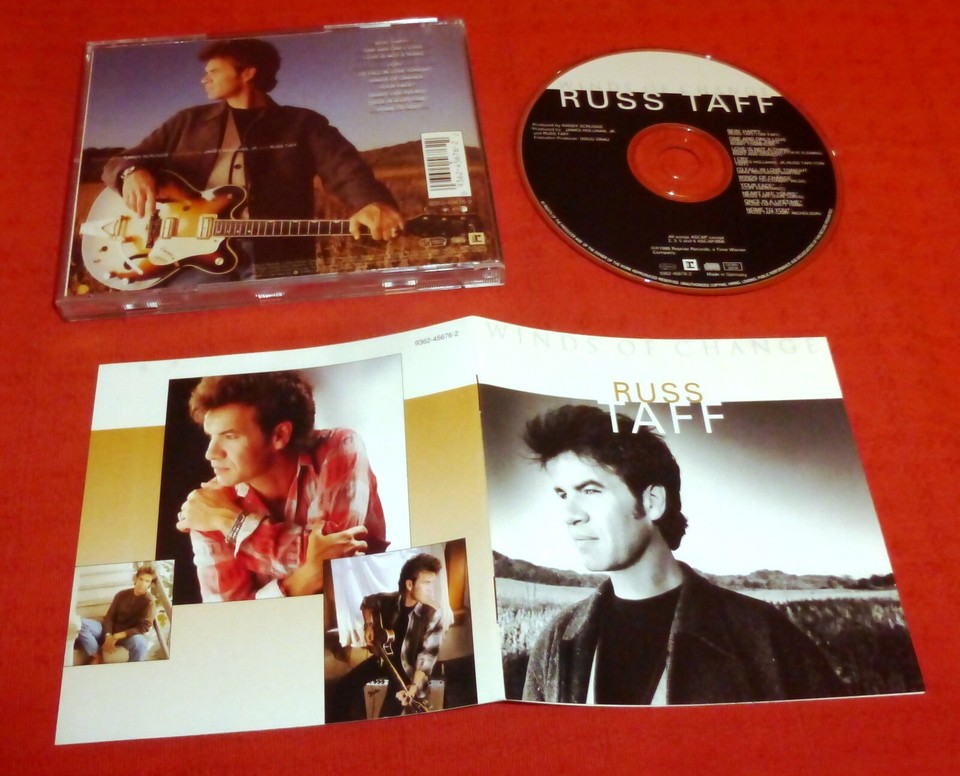 RUSS TAFF CD - WINDS OF CHANGE | eBay