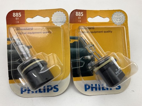 (2) Philips 885B1 Standard Ford Lamp Light Bulb 885 | eBay