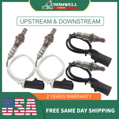 4PCS O2 Lambda Oxygen Sensors Upstream & Downstream For Mercury Milan ...