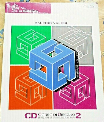 CD. CORSO DI DISEGNO VOL. 2 - VALERIO VALERI - LA NUOVA ITALIA | eBay