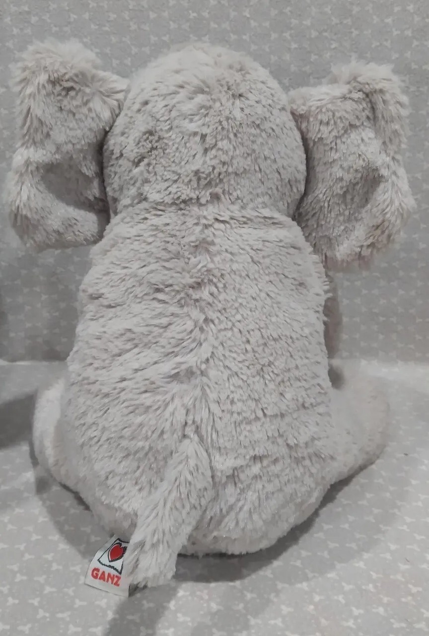 Ganz Webkinz Elephant Plush Lot Of 4 NO CODE Asian Signature Jr Wooly ...