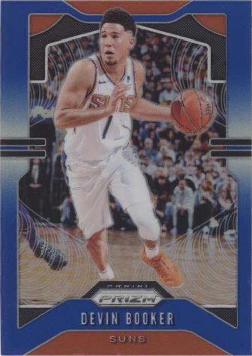 2019-20 Panini Prizm - Devin Booker #67 Blue Prizm /199 for sale online ...