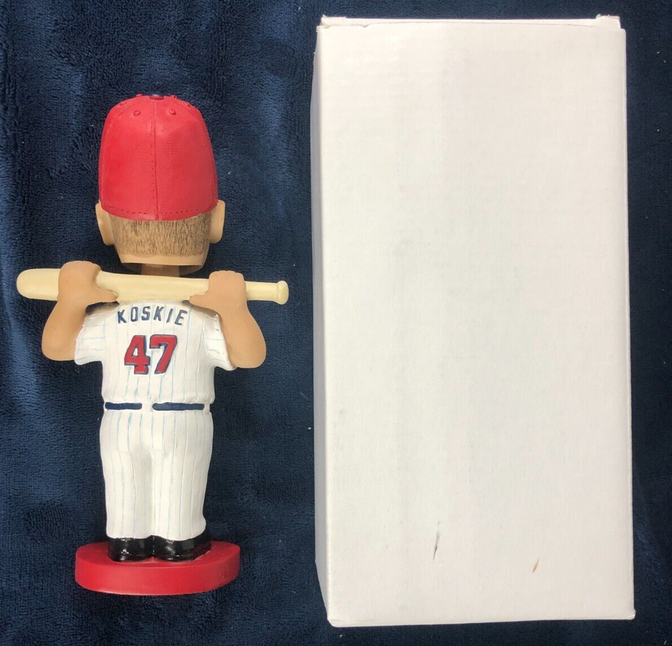 2004 Corey Koskie Bobblehead Minnesota Twins Season Ticket Holder Red ...