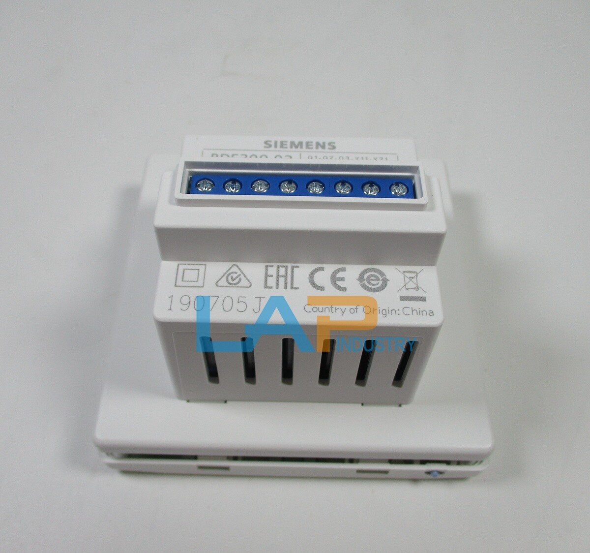 1pcs for Siemens Room Thermostat LCD Temperature Controller Rdf300.02 ...