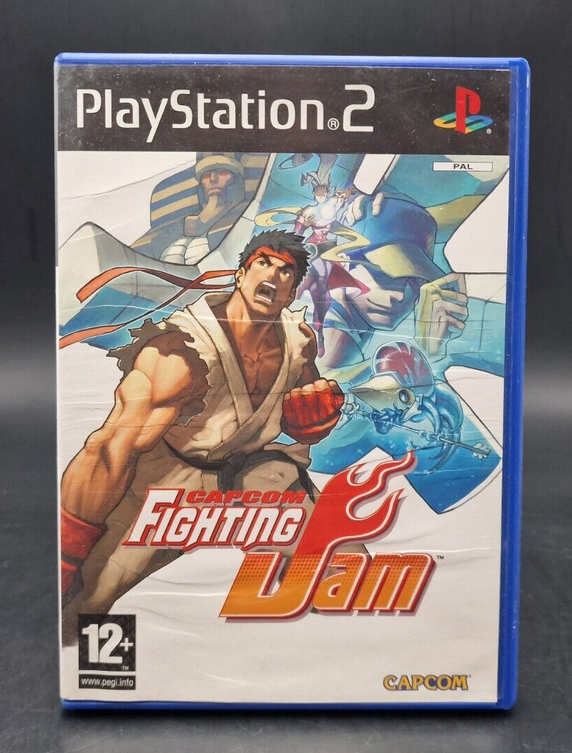 Capcom Fighting Jam PlayStation 2 PAL - Prix - Photo - Présentation