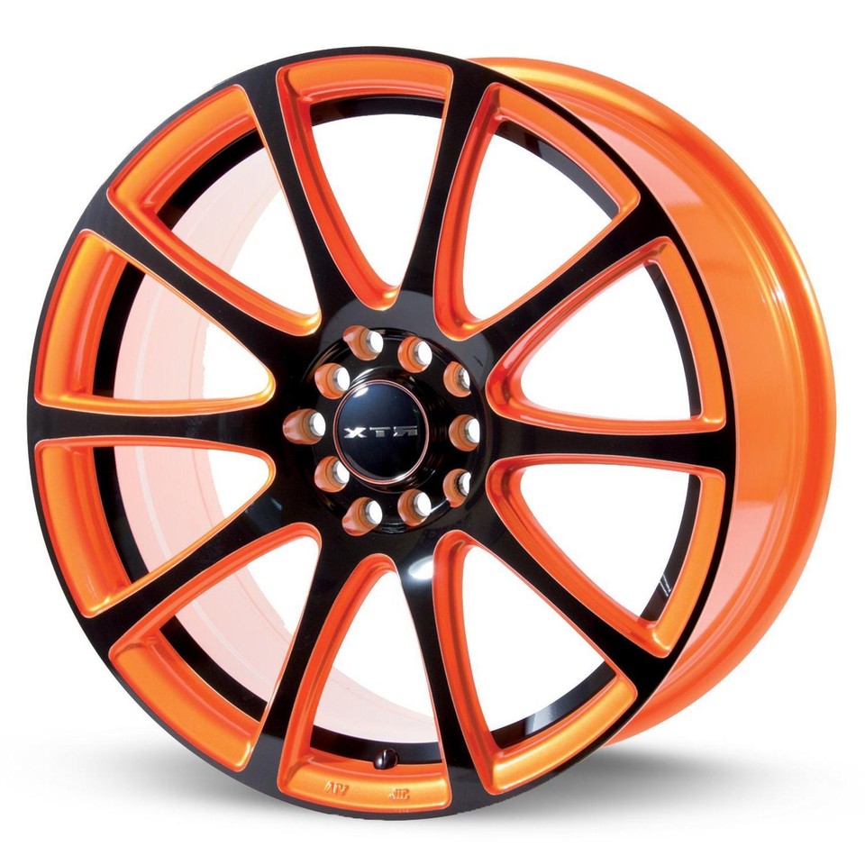 17 Inch Black Alloy Wheel Rim for Lexus IS250, RTX 81208 17x7.5 5x100 ...