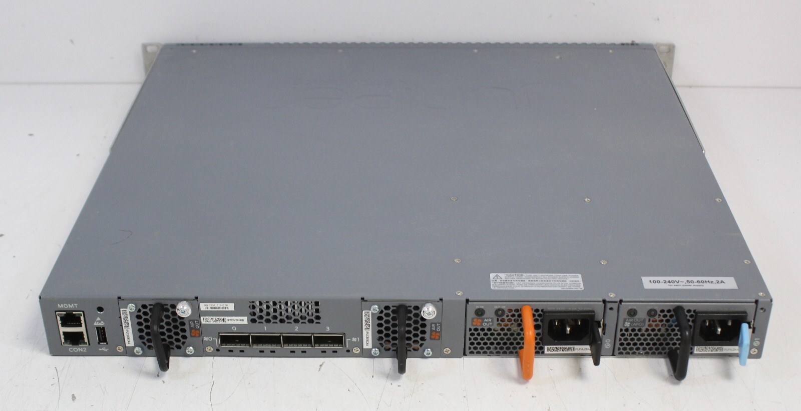 JUNIPER EX4300-48T 48 Port Gigabit Ethernet Switch with Dual PSU & 4x ...