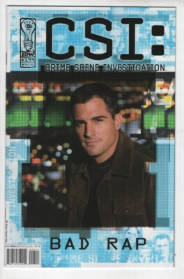 CSI Crime Scene Investigation Bad Rap #4 TV show series comic book | eBay