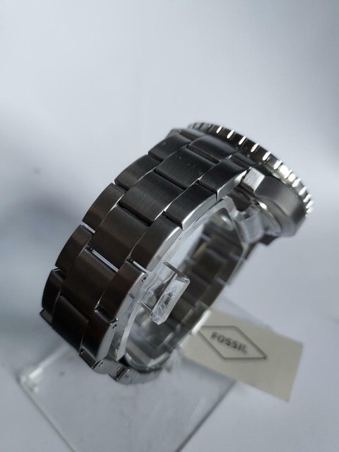 Fossil Men's Watch FS5725 Chronograph Stainless Steel 46mm for sale ...