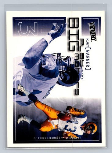 Kurt Warner 2000 Upper Deck Victory #242 St. Louis Rams C44 | eBay