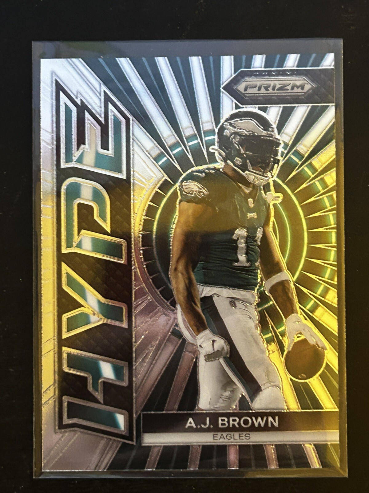 AJ Brown 2023 Prizm Hype Base - Philadelphia Eagles 🦅 | eBay