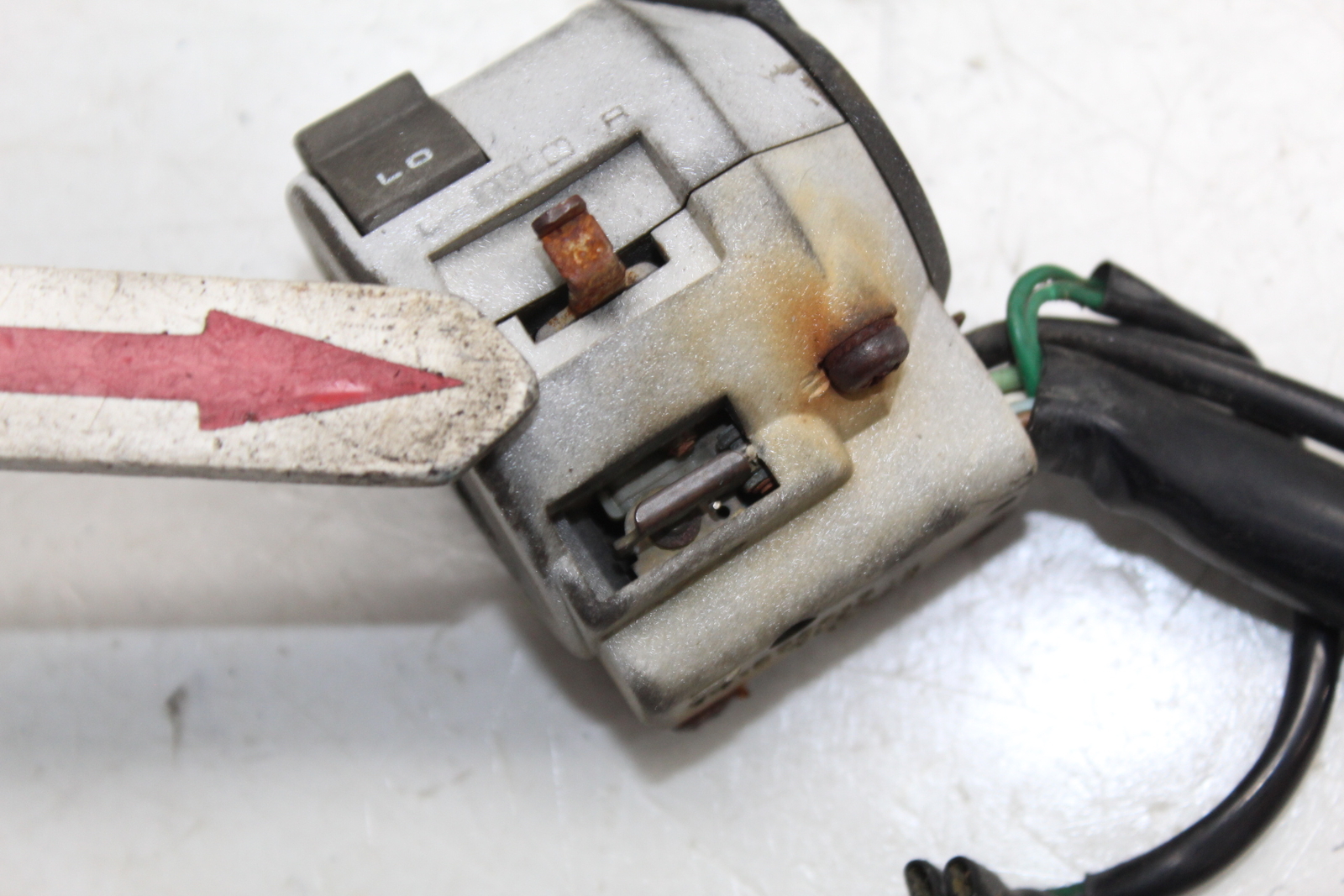 1984 HONDA V65 SABRE VF1100S LEFT RIGHT SIGNAL CONTROL SWITCHES | eBay