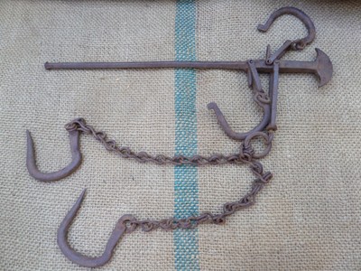 Scales - Antique Steelyard Scale