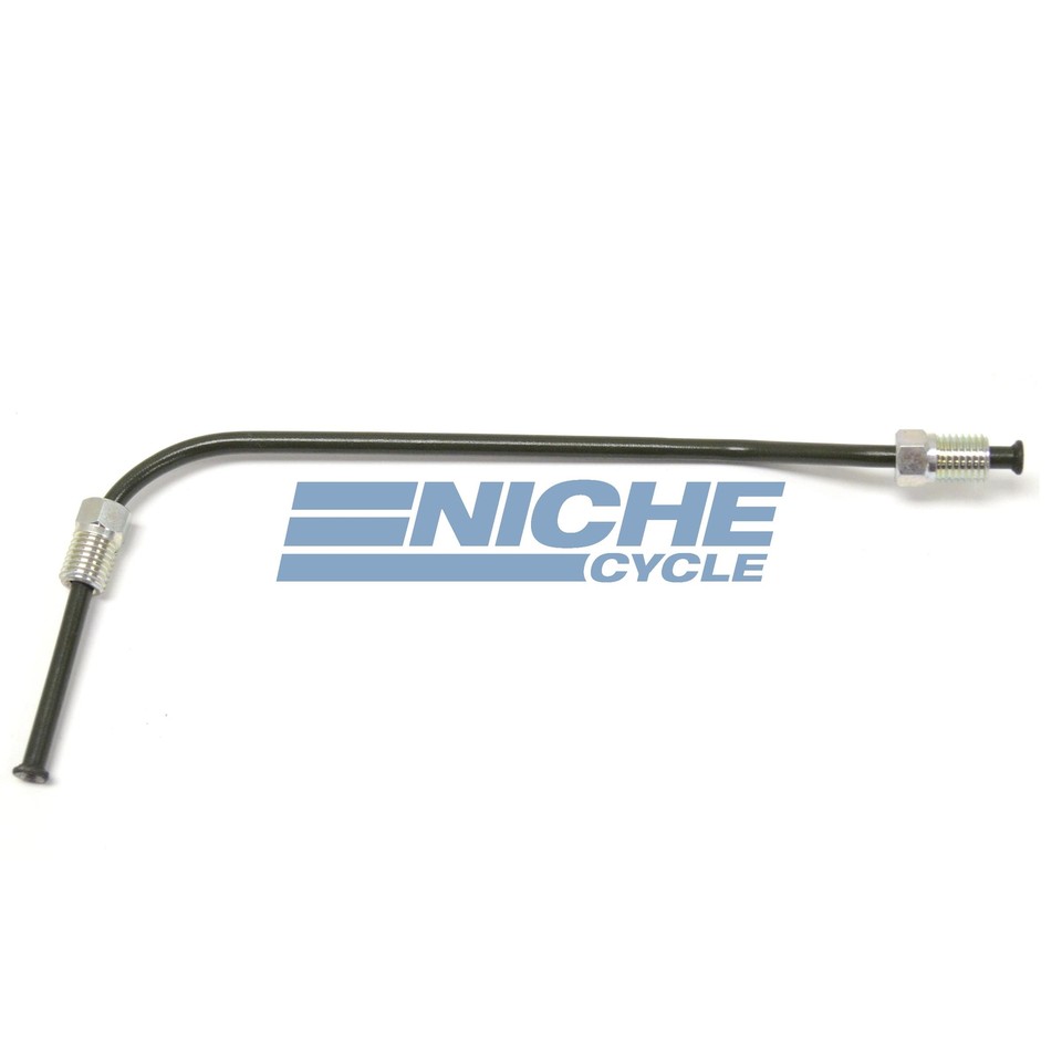 Honda CB350 CB360 CB400 Front Brake Caliper Hard Line Hose Pipe 45128 ...