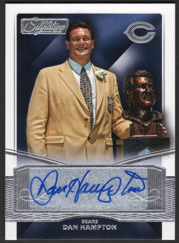 2015 Panini Donruss Signature Series - #359 Dan Hampton (AU) for sale ...