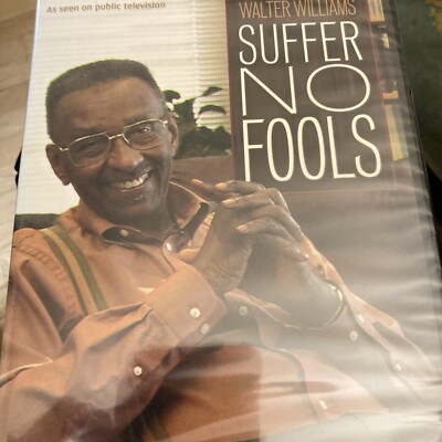 Suffer No Fools Walter Williams NEW Sealed DVD | eBay