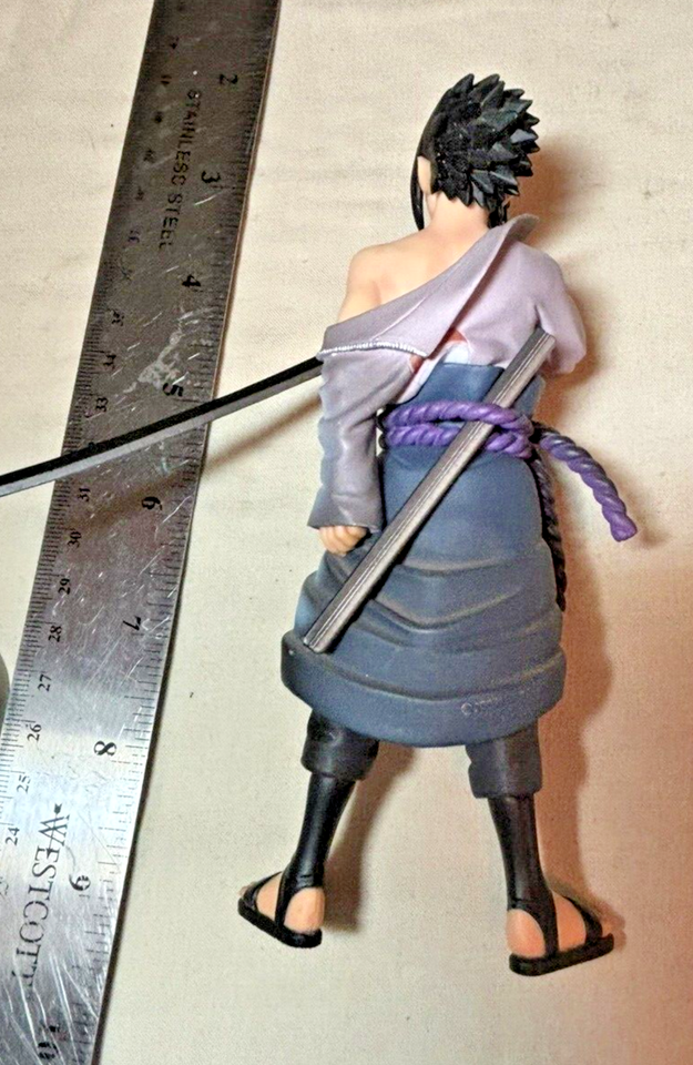Anime naruto shinobi figure w/sword - 6 inch Action Figure | eBay