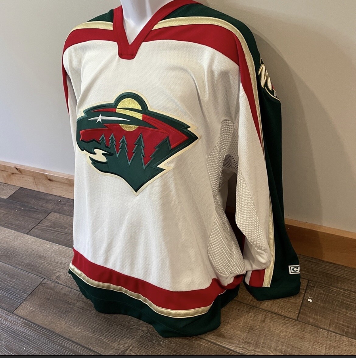 Vintage Minnesota Wild NHL Hockey CCM Authentic Jersey | eBay