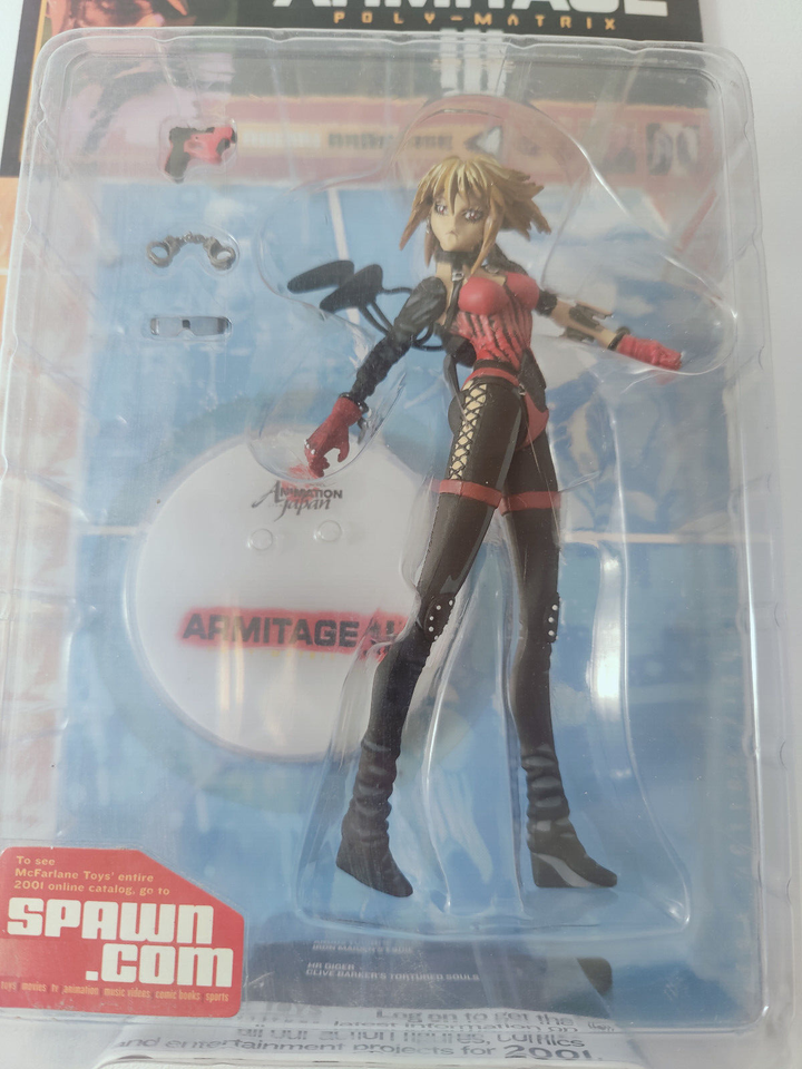 Armitage III Naomi Armitage Figure MOC McFarlane Toys Vintage 2001 | eBay
