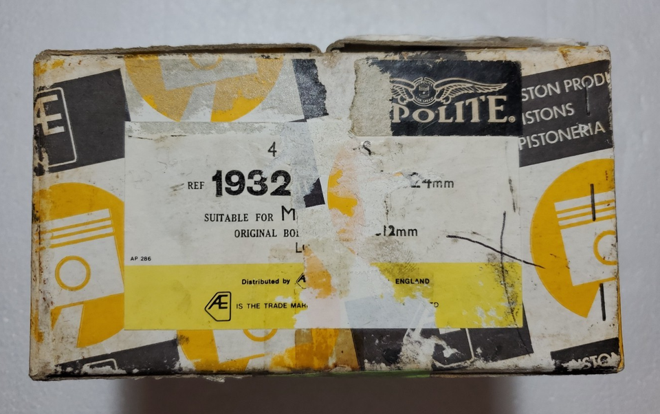 Classic Austin Morris 970 1071 1275 Cooper S Hepolite 19010 + 20 ...