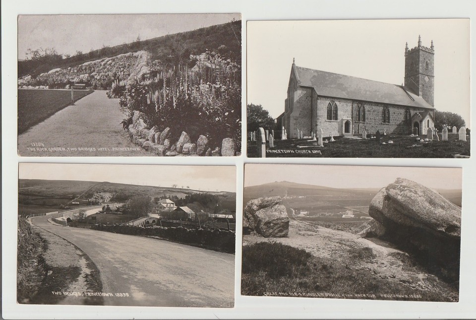 QTY 12 OLD POSTCARDS OF PRINCETOWN DARTMOOR DEVON ALL SHOWN | eBay UK