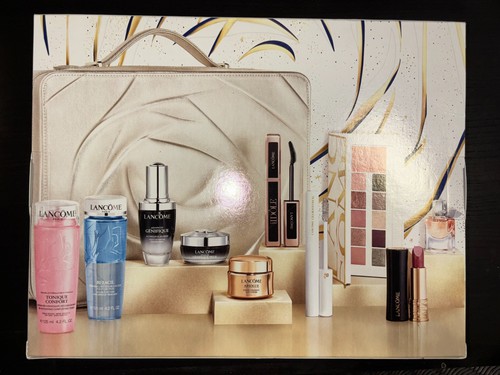 Lancome Holiday Beauty Box Collection Complete Set NIB / 10 items ...