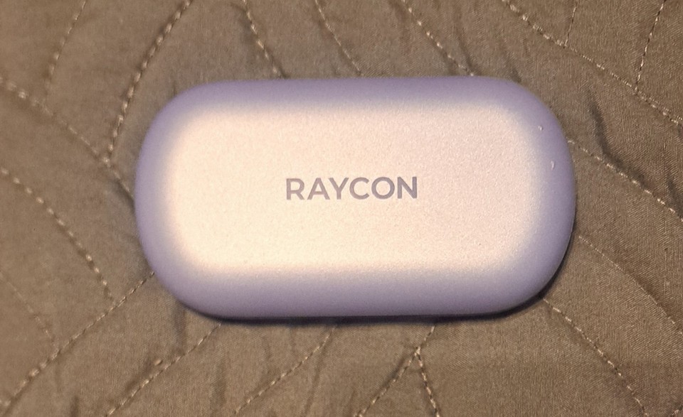 Raycon Open Earbuds – True Wireless Open Ear Hook Purple NO CABLE | eBay