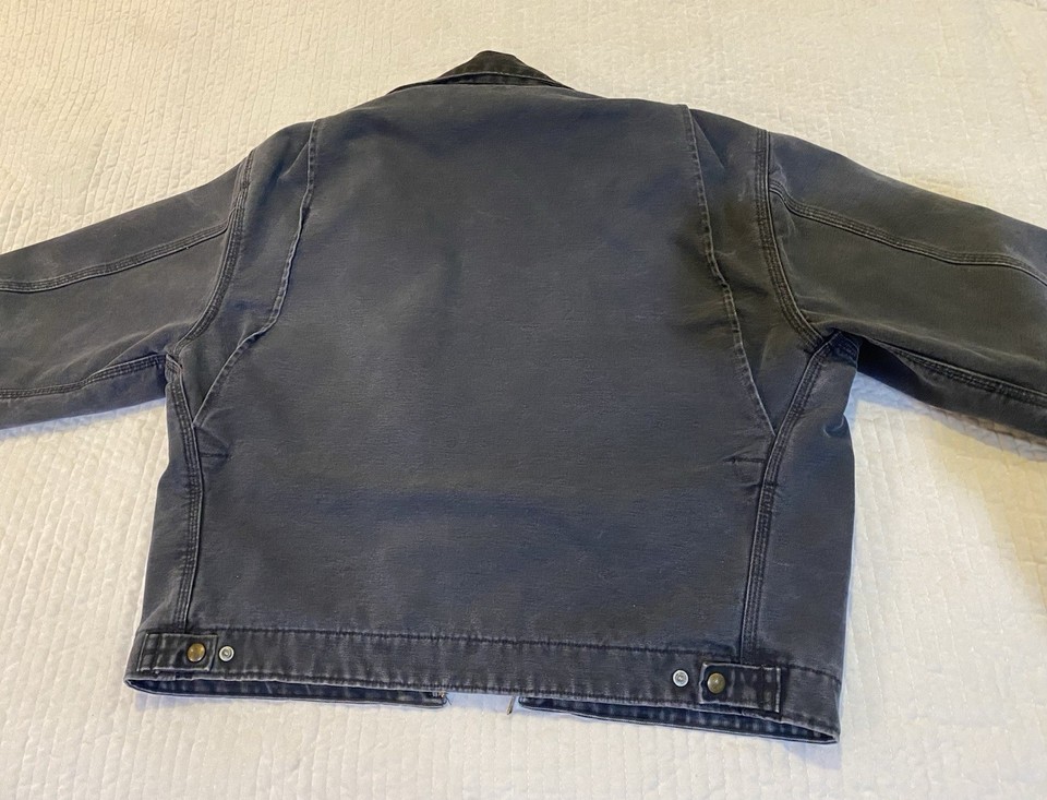 Vintage Petrol Carhartt Detroit Jacket J97 PTL Large Regular | eBay