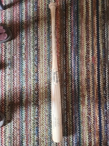 Pro Louisville Slugger Baseball Bat Genuine Dan Wilson Seattle Mariners ...