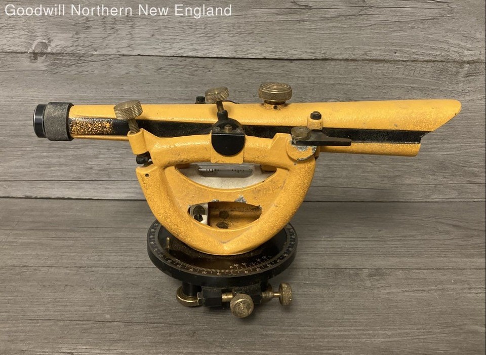 Berger Instruments Model 200B Surveying Tool Transit Level w/ Hard Case ...