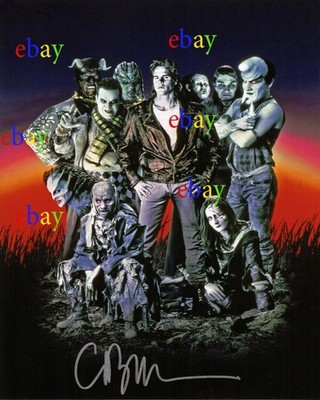 Clive Barker Nightbreed Horror Director Autographed Signed 8x10 Photo ...