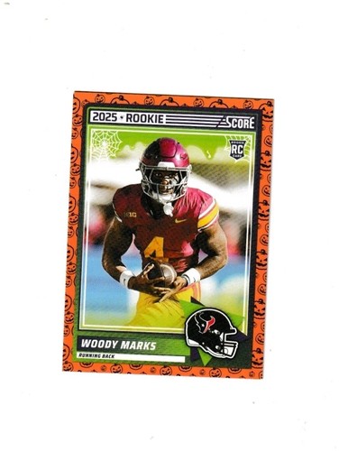2025 Score A Treat #43 Woody Marks RC NM+ Combined Shipping Available ...
