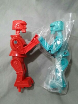 Rockem Sockem Blue Bomber Red Rocker Boxing Robots Replacement Parts ...