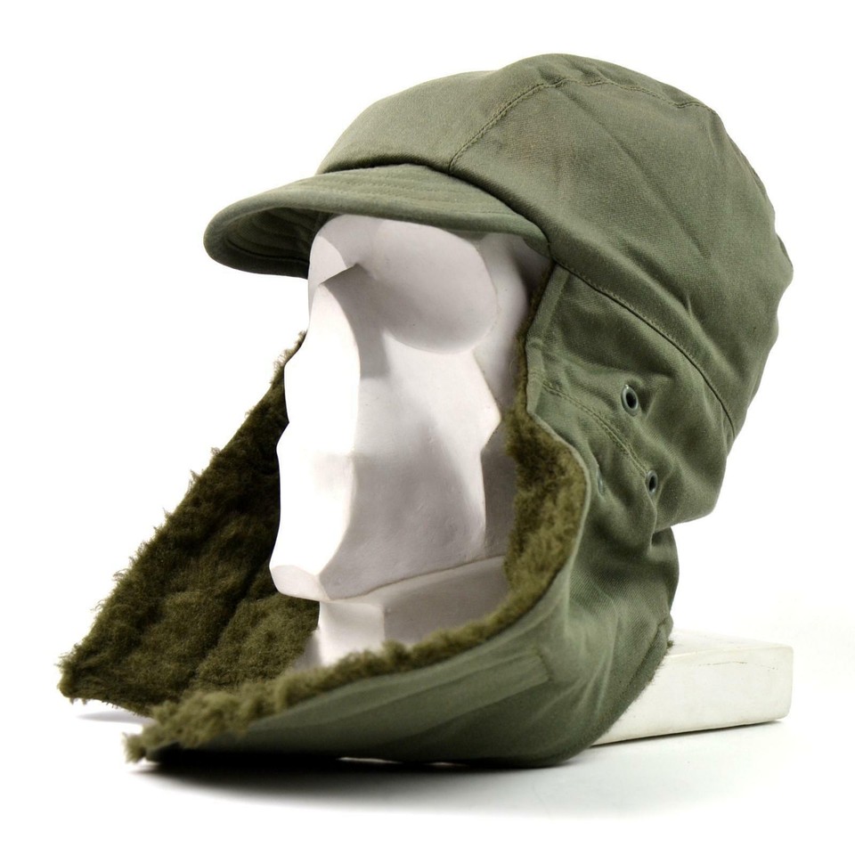 Original French army winter hat cold weather France military issue ...