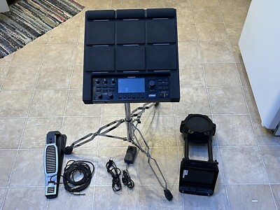 Alesis Strike Multipad with Gibraltar Stand, Roland KD-9, Alesis HH ...
