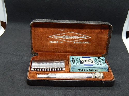 Vintage Gillette RFB NEW pocket set #44, model 1934 | eBay
