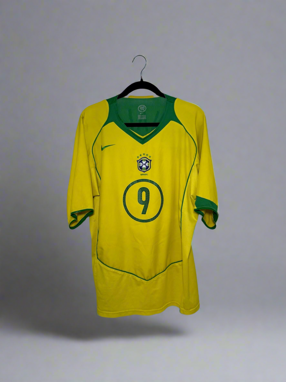 Brazil Ronaldo #9 - Nike - 2004/2005 - HOME Kit | eBay