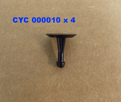 LAND ROVER COWL PANEL CLIPS RANGE ROVER 2003-2012 OEM NEW SET OF 6 | eBay