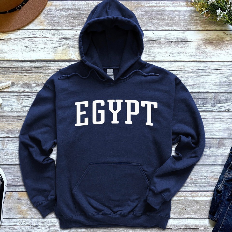 Egypt Hoodie | Egypt Pullover Hoodie | Nile River, Pyramids, Sphinx ...