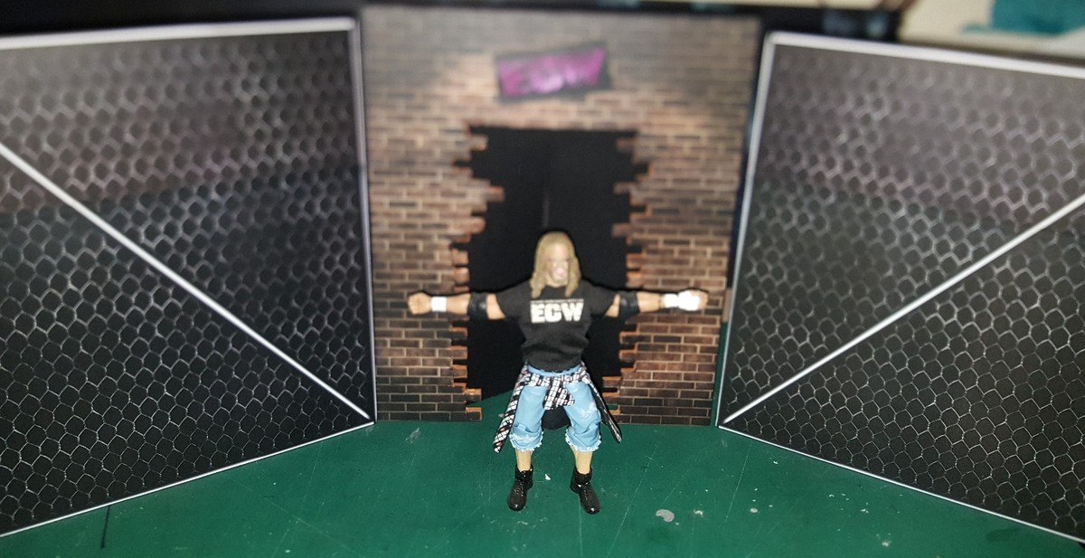 Ecw Stage ECW Custom Made Stage Upgrade Version | EBay