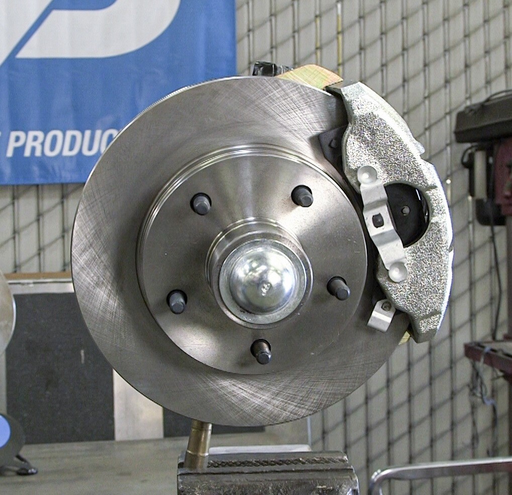 59-64 Chevy Impala Belair Stock Spindle Disc Brake Conversion for 14 ...