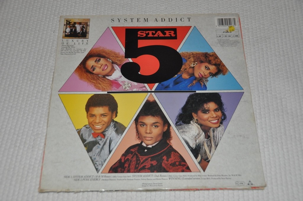 Five Star - System Addict - 80er 80s - 12" Maxi Single Vinyl LP | eBay
