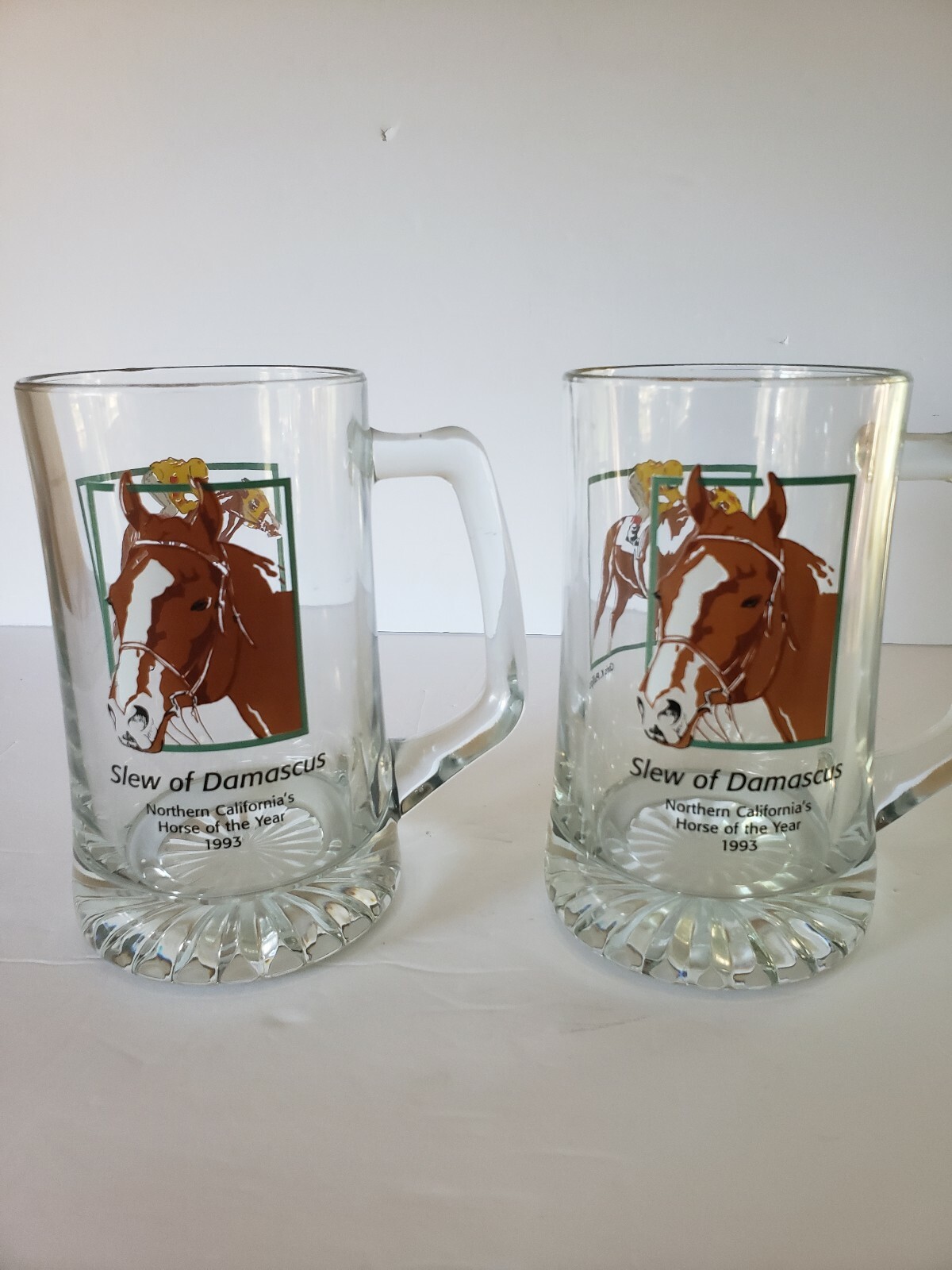 Slew Of Damascus Hollywood Gold Cup Winner & Horse Of The Year 1993 ...