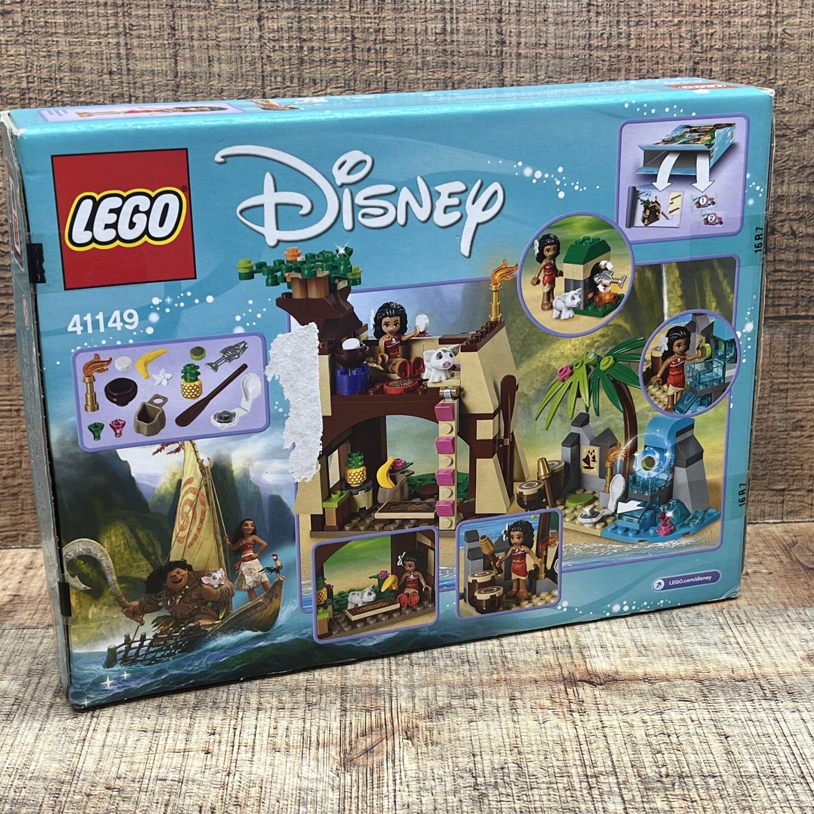 LEGO Disney Moana's Island Adventure (41149) for sale online | eBay