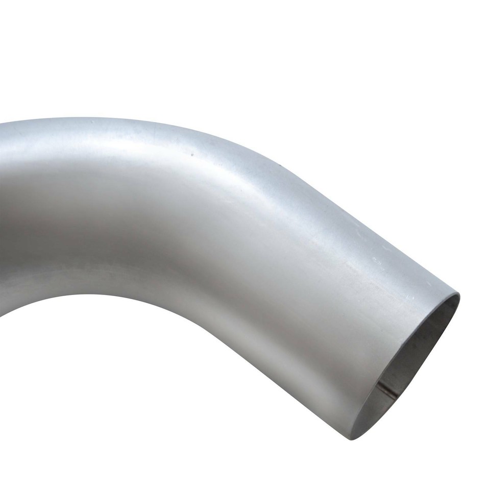 Aluminized 4" inch ID /OD 90 Degree Exhaust Elbow 12" inch Arms Pipe | eBay